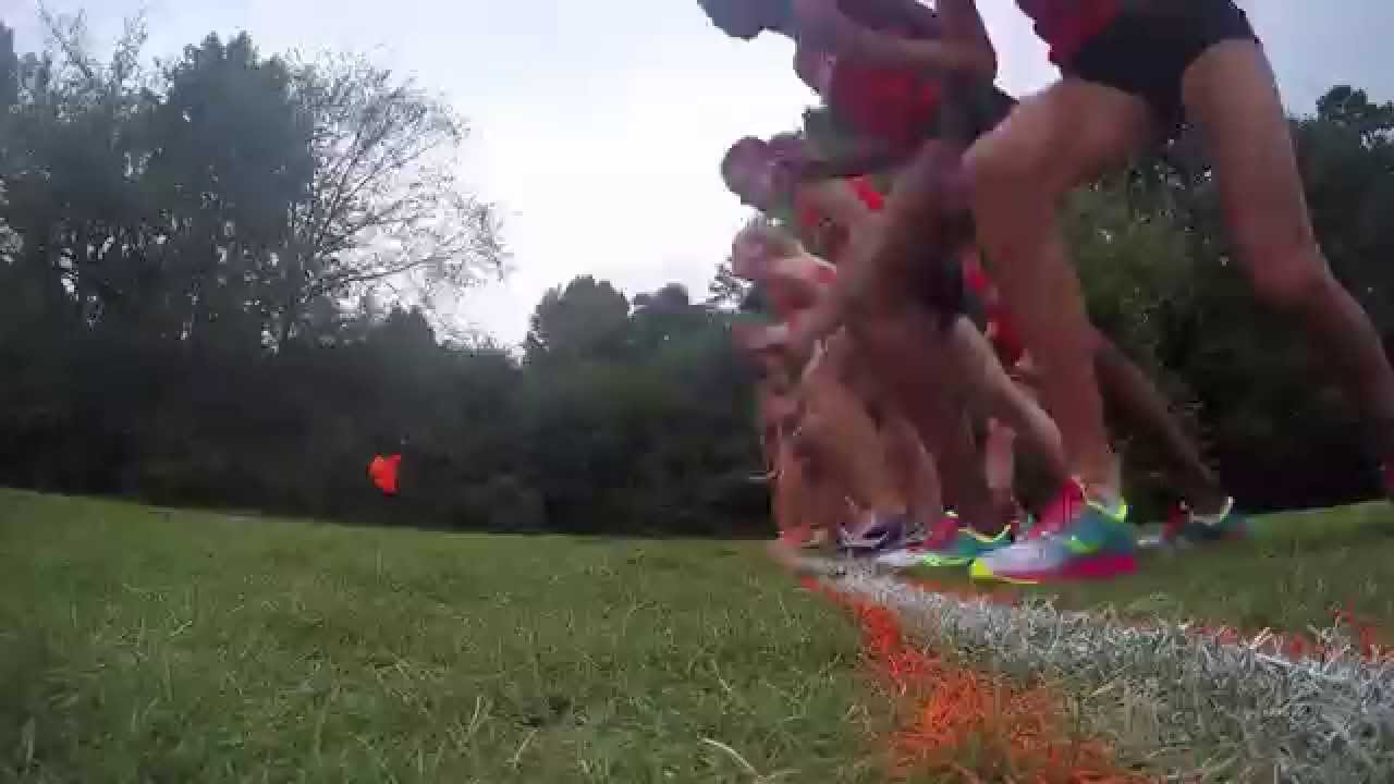 Campbell Cross Country Highlights vs. UNCW - YouTube