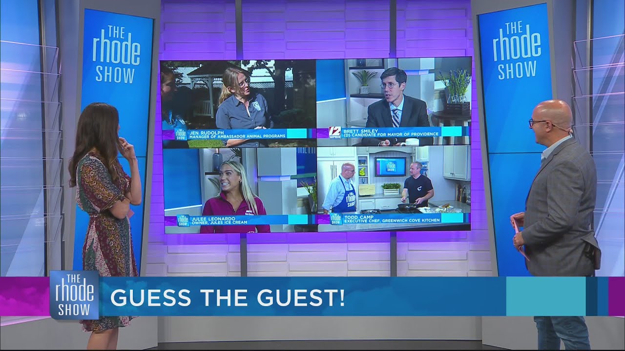 Guess the Guest: September 9 - YouTube