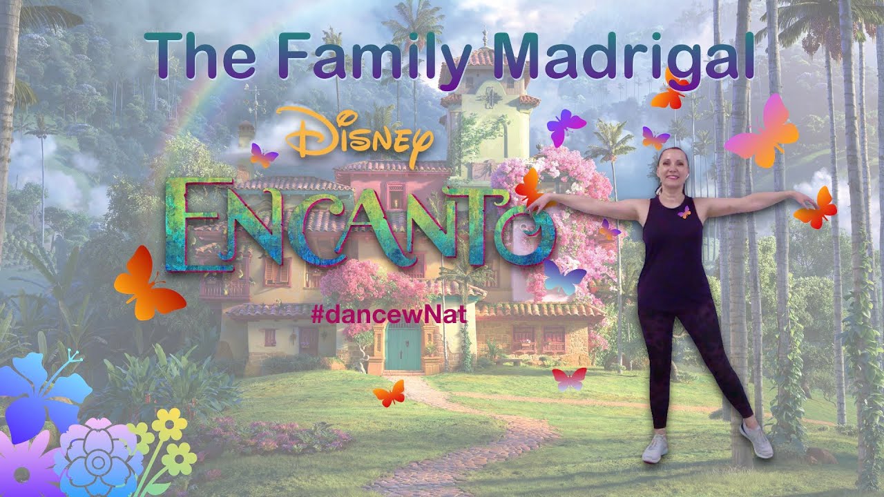 Encanto #1 Family Madrigal. Dance Workout. Warm Up - YouTube