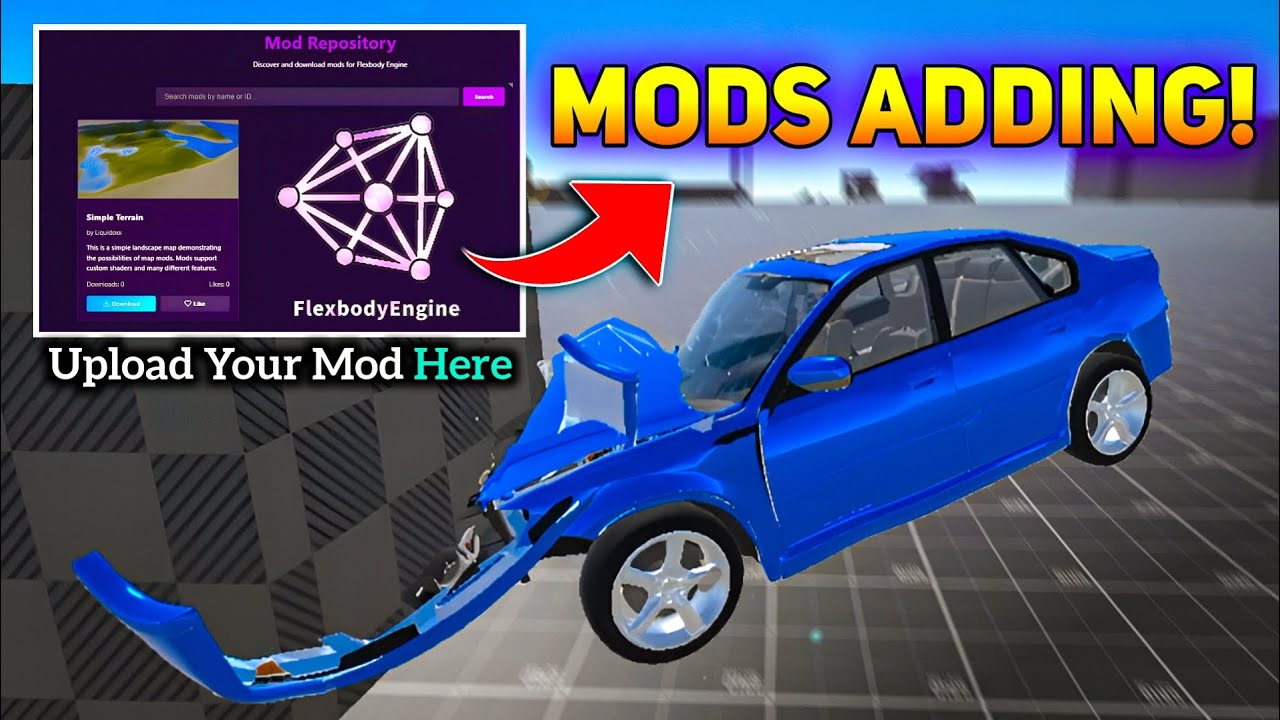FlexBody - Mods Repository Coming Soon | Map Mods New Update Soon! - YouTube