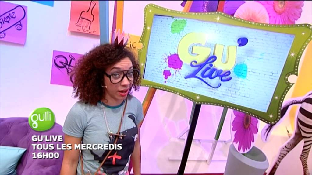Retrouve Gu’Live tous les mercredis sur Gulli ! - YouTube