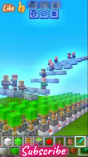 ‼️Minecraft high jump hack #mcpe - YouTube