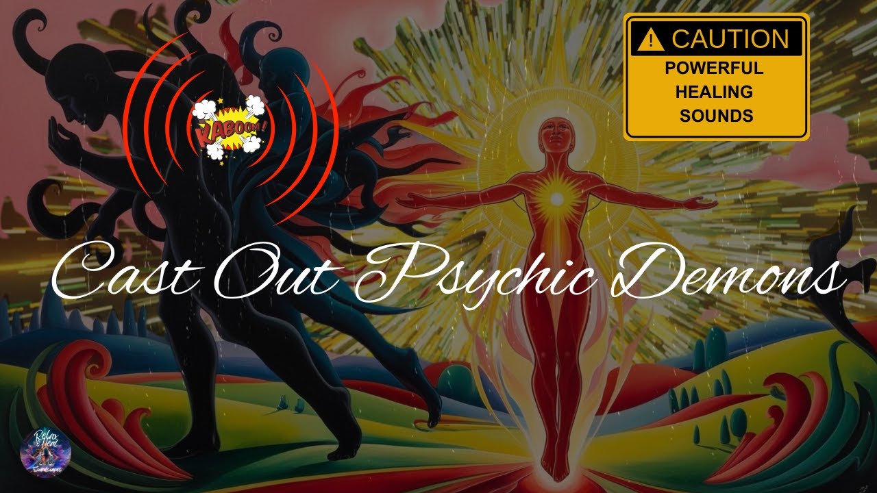 WARNING POWERFUL Sound Therapy ! Cast Out Psychic Demons Summon, Clear ...