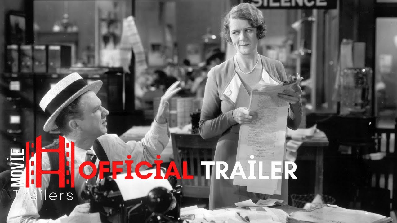 Blessed Event (1932) Trailer | Lee Tracy, Mary Brian, Dick Powell Movie ...