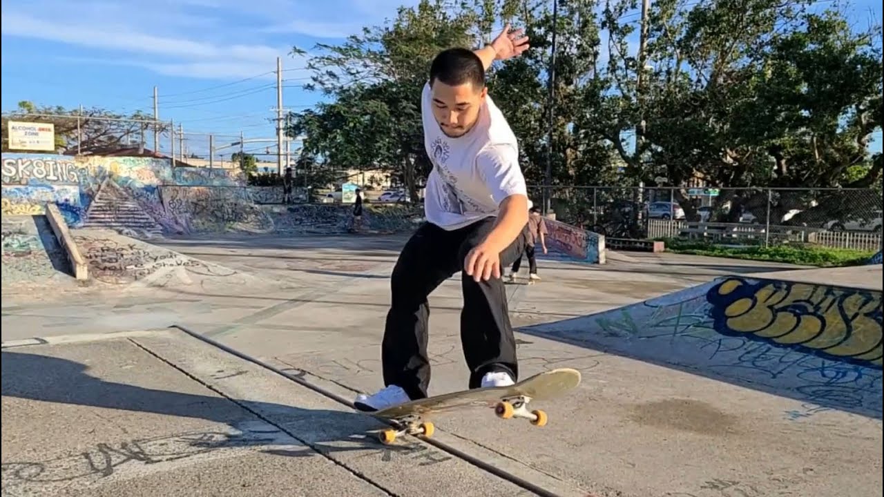 Guam's skateboarding culture: music, fashion, sports, art & respect ...