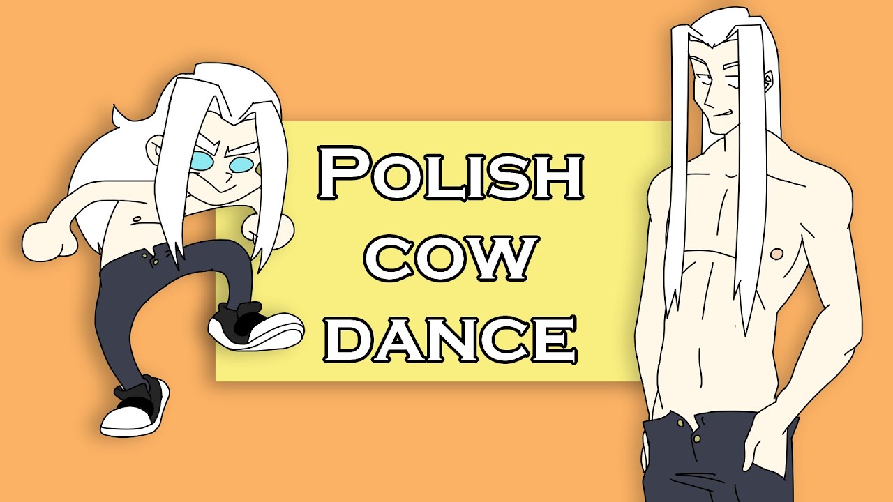 Polish cow dance // Animation meme +13 - YouTube