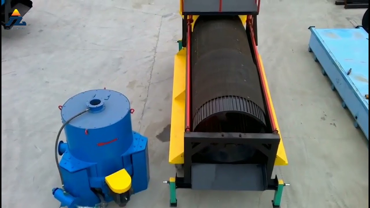 ET Gold Mining Machine - YouTube