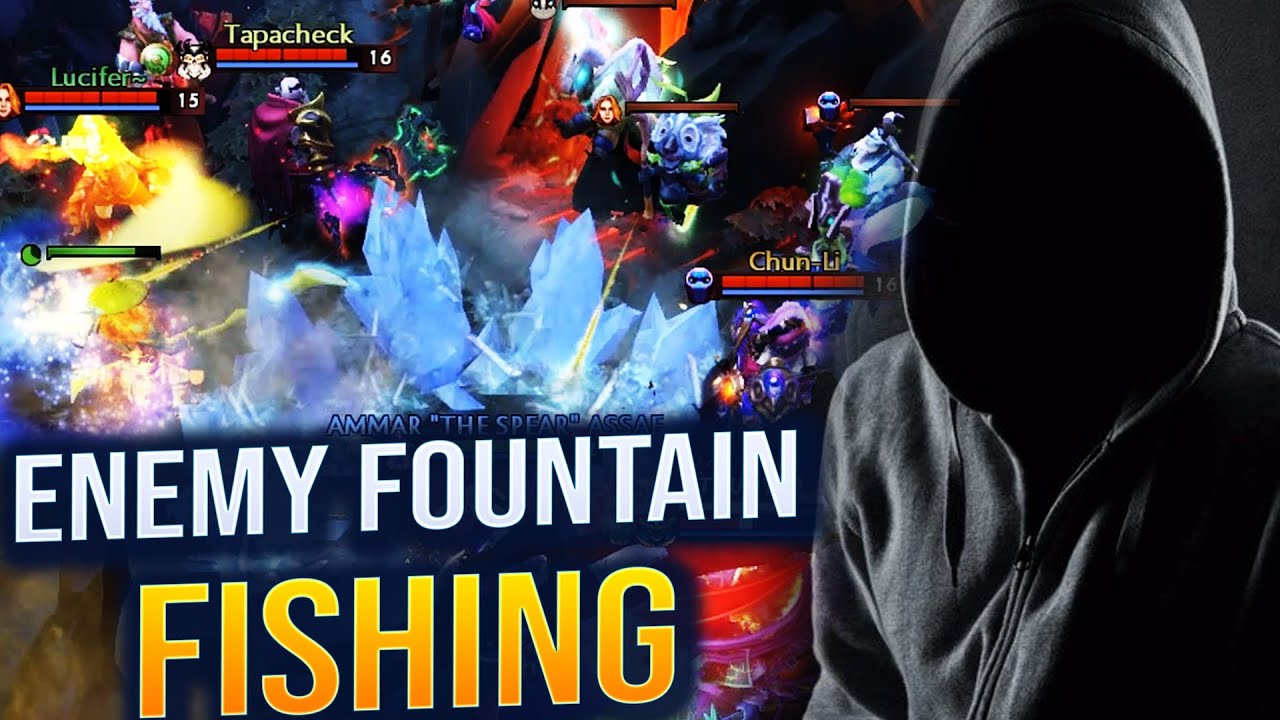 Enemy Fountain Fishing Guide by HANSHA Dota 2 Prodigy - YouTube