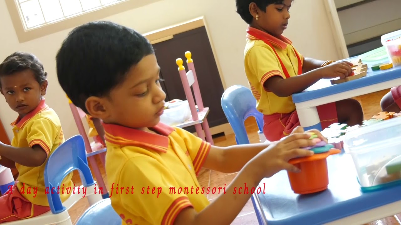 First Step Montessori School - YouTube