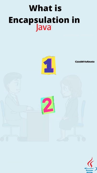 What is Encapsulation in Java Data Hiding | Setter & Getter | #shorts # ...