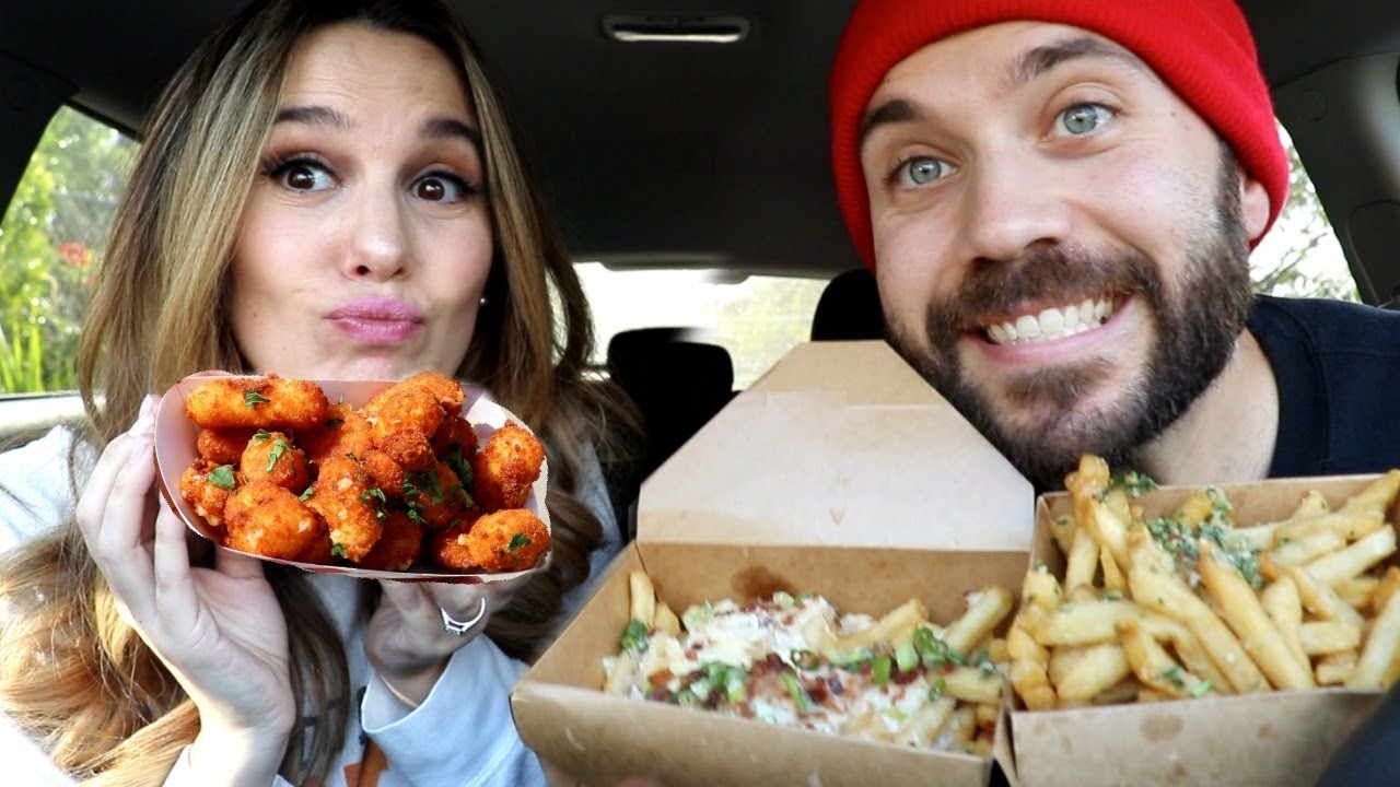COMFORT FOOD TASTE TEST with KIM POSSIBLE and EVEN STEVEN'S CHRISTY ...