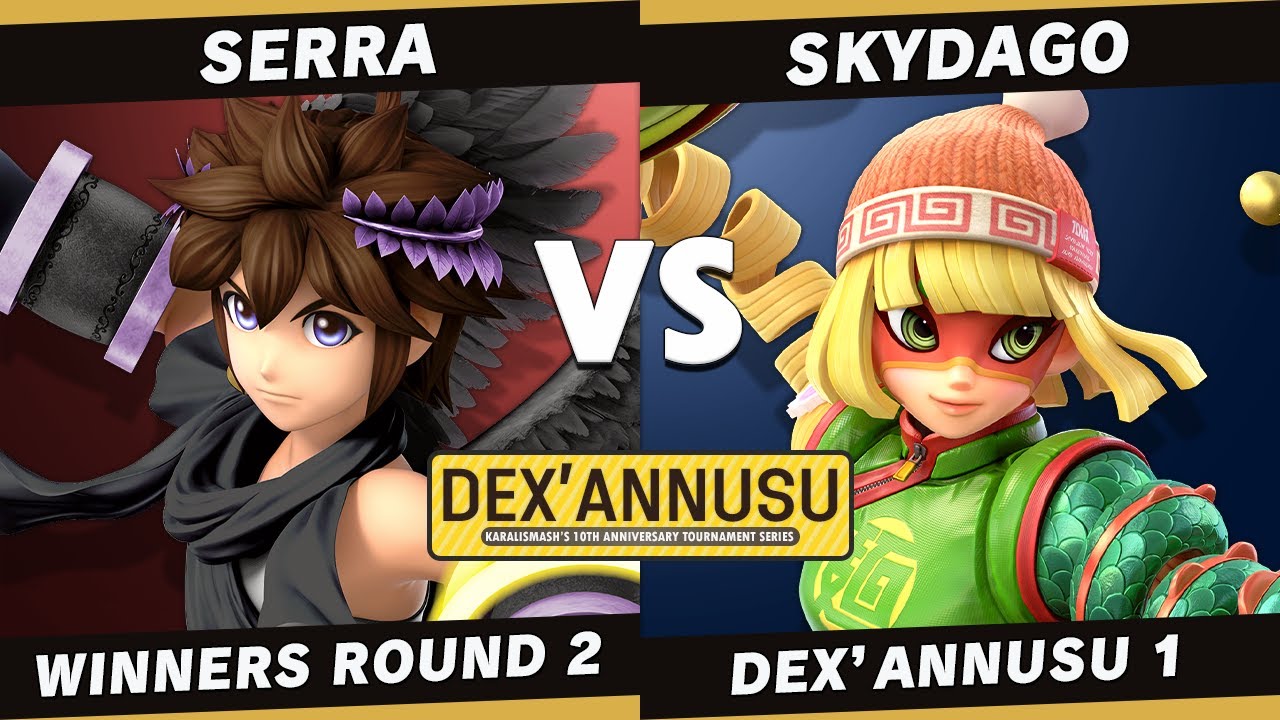 Dex'Annusu 1 | Winners Round 2 - Serra (Pit) vs Skydago (Min Min ...