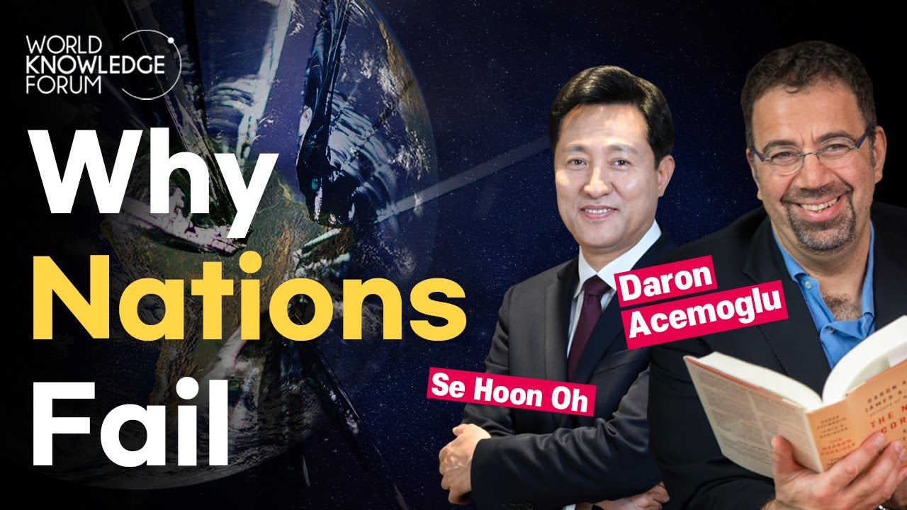 Why Nations Fail│Daron Acemoglu (MIT, Professor) - YouTube
