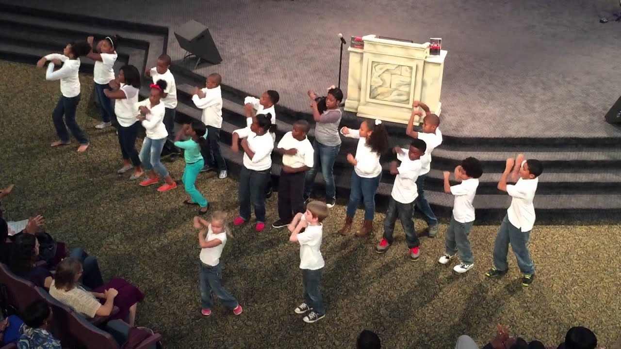 IGO Pastor Appreciation Dance - YouTube