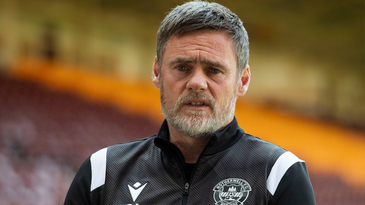 Graham Alexander previews Airdrie - YouTube
