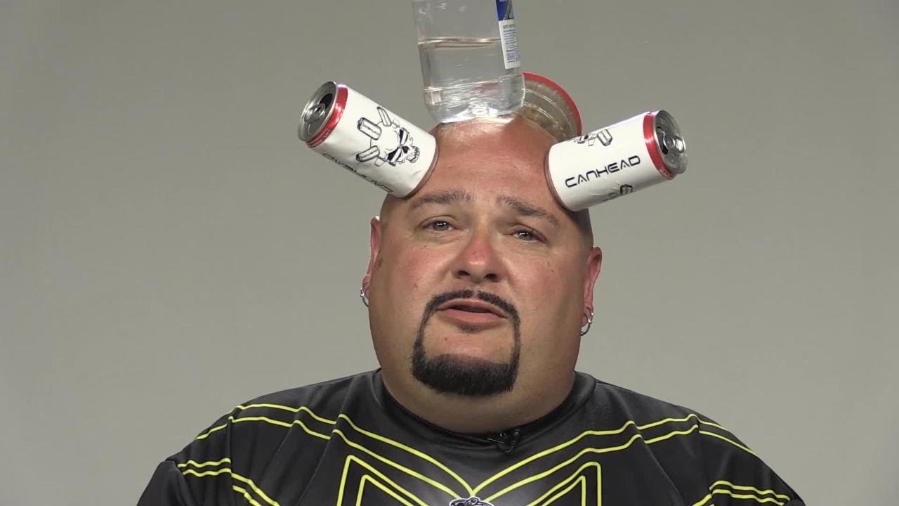 The human suction cup - YouTube