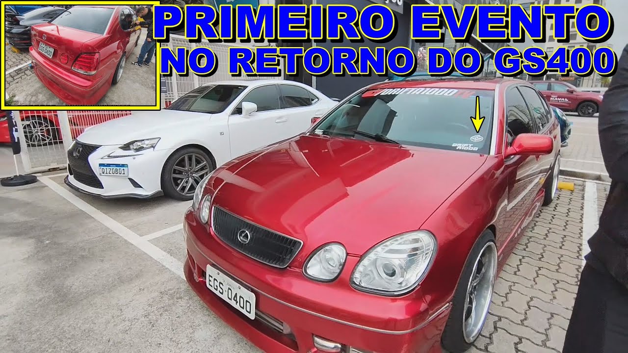O LEXUS GS400 2JZGTE ESTA NA ATIVA NOVAMENTE !! - YouTube