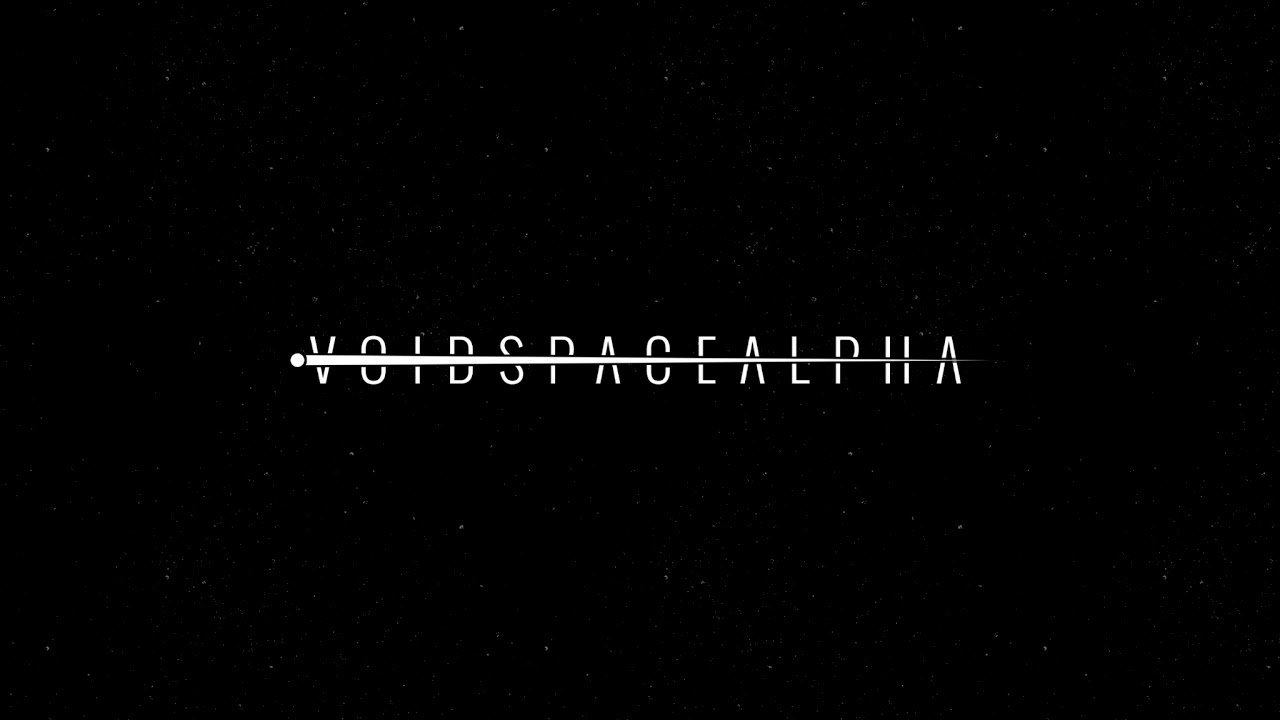 VoidSpace Alpha Live Stream - YouTube