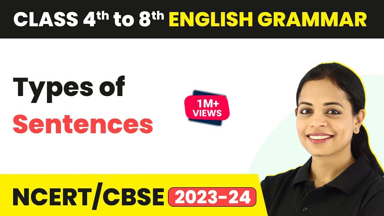 Types Of Sentences English Grammar Class 4th To 8th English Grammar types-of-sentences-english-grammar-class-4th-to-8th-english-grammar