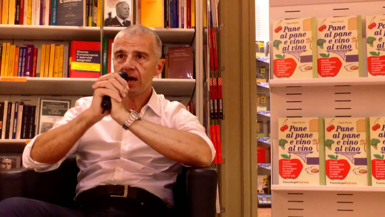 Fabio Piccini. "Pane al Pane e Vino al Vino". I segreti della dieta ...