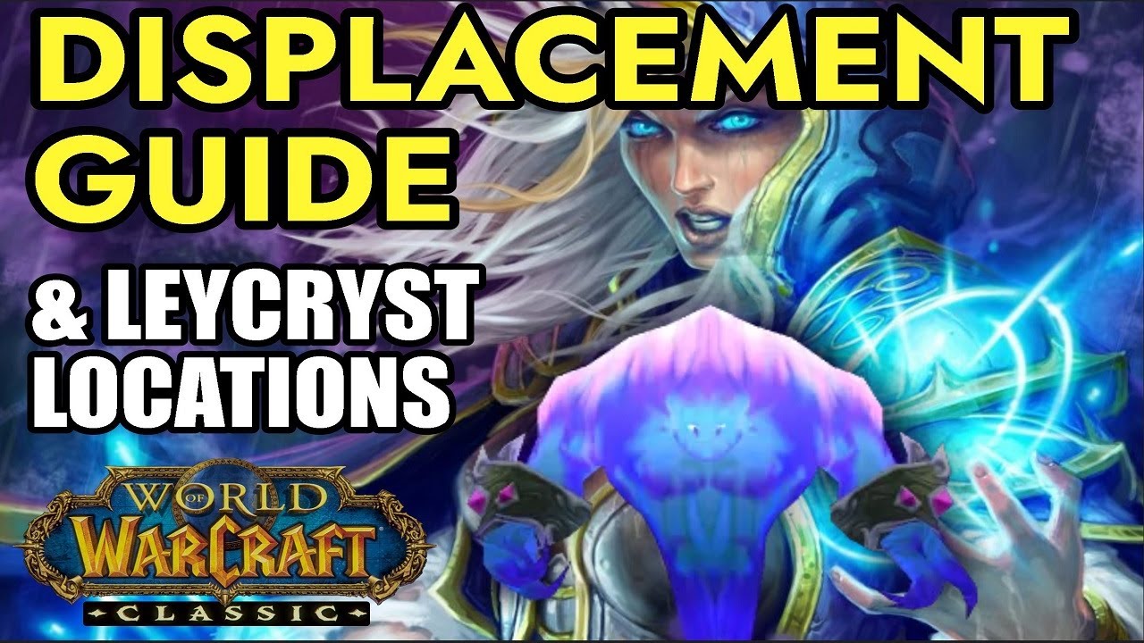 Mage Rune of Displacement Guide & Leyline Crystal Locations | WoW ...