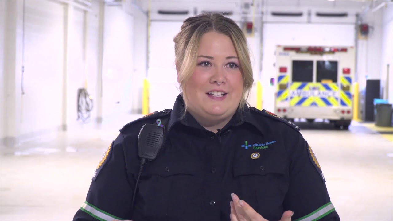 Supporting Paramedics to Protect Albertans - YouTube