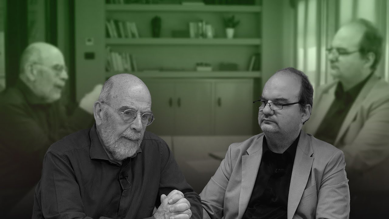 50 Χρόνια Δημοκρατία: Συζήτηση με τον Αντώνη Λιάκο - YouTube