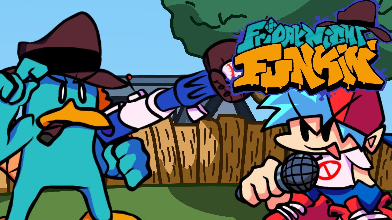 FNF VS Perry the Platypus HD - YouTube