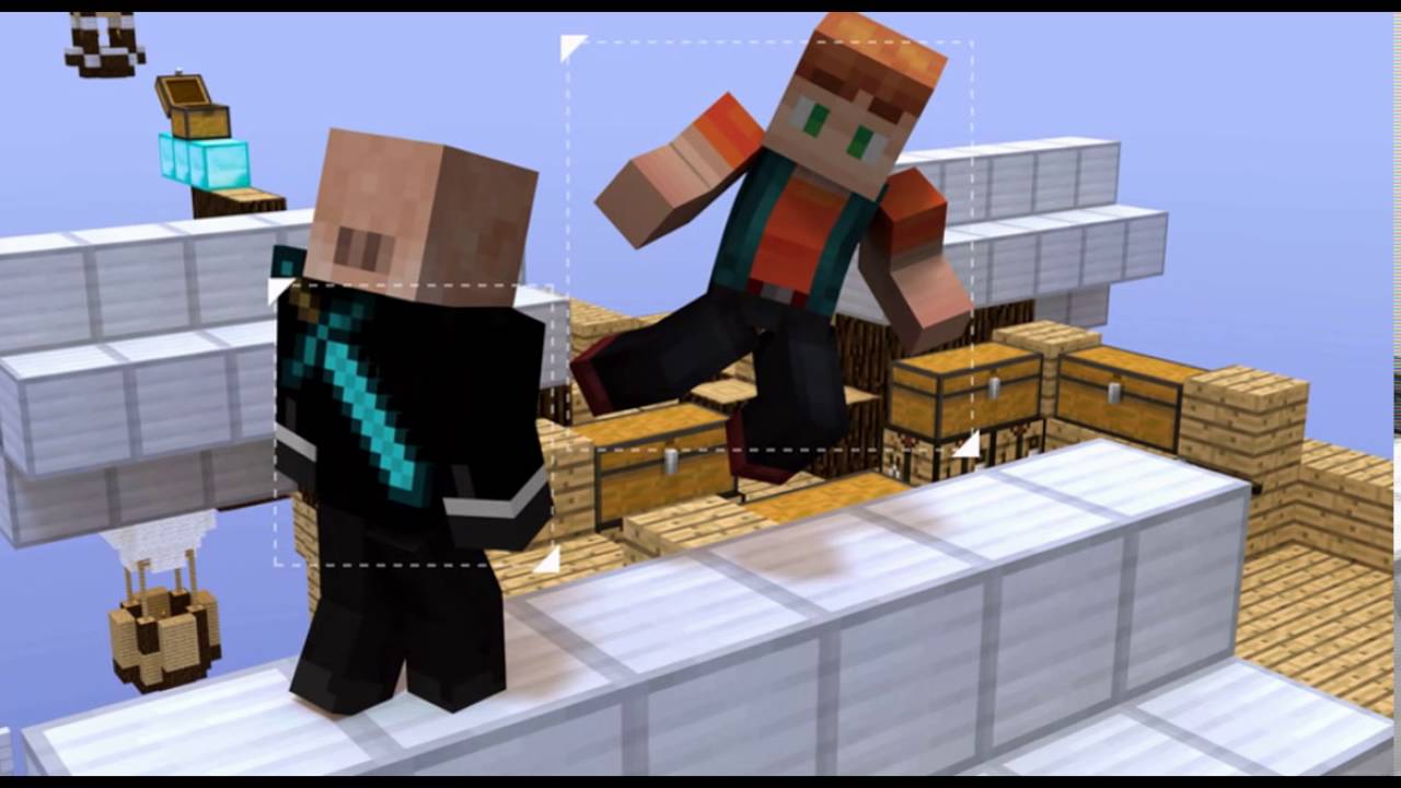 [Admin NoxyD] vs [Mojang Searge] Who will Win - YouTube