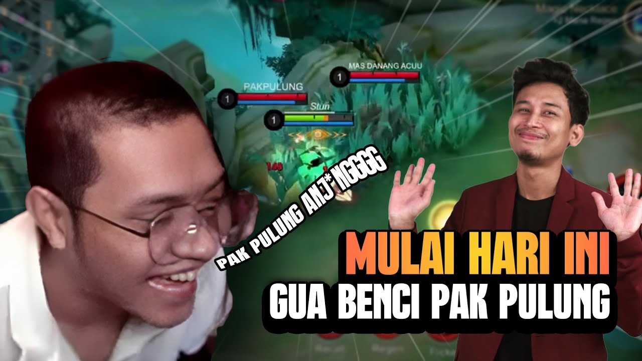 KETEMU PARTYAN PAK PULUNG! BAB1 LAAAAH GUA DI LOCK MULU🤯😭 - YouTube