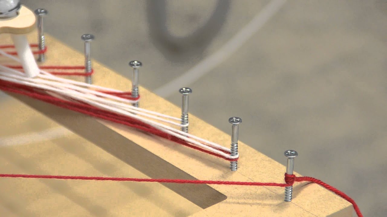 robotic weaving - YouTube