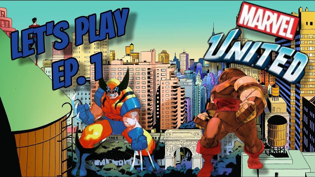 Let's Play: Marvel United! Ep. 1 (3 Vs. Juggernaut) - YouTube