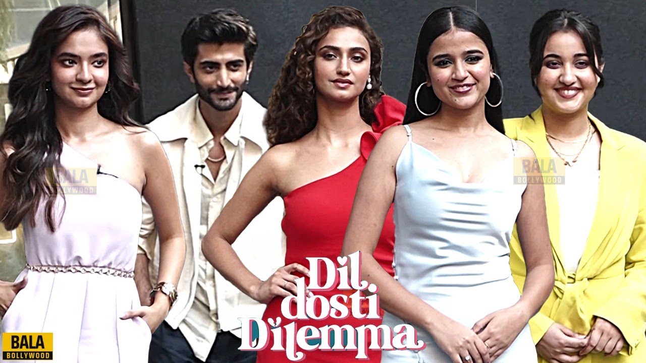 Dil Dosti Dilemma | Anushka Sen | Revathi Pillai | Elisha Mayor ...