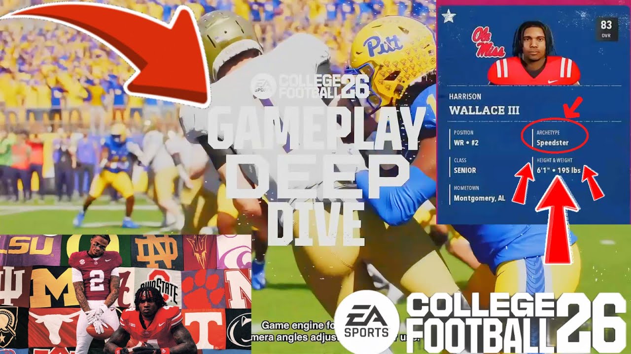 We finally got the deep dive!!! College Football 26. Dynasty Deep dive ...
