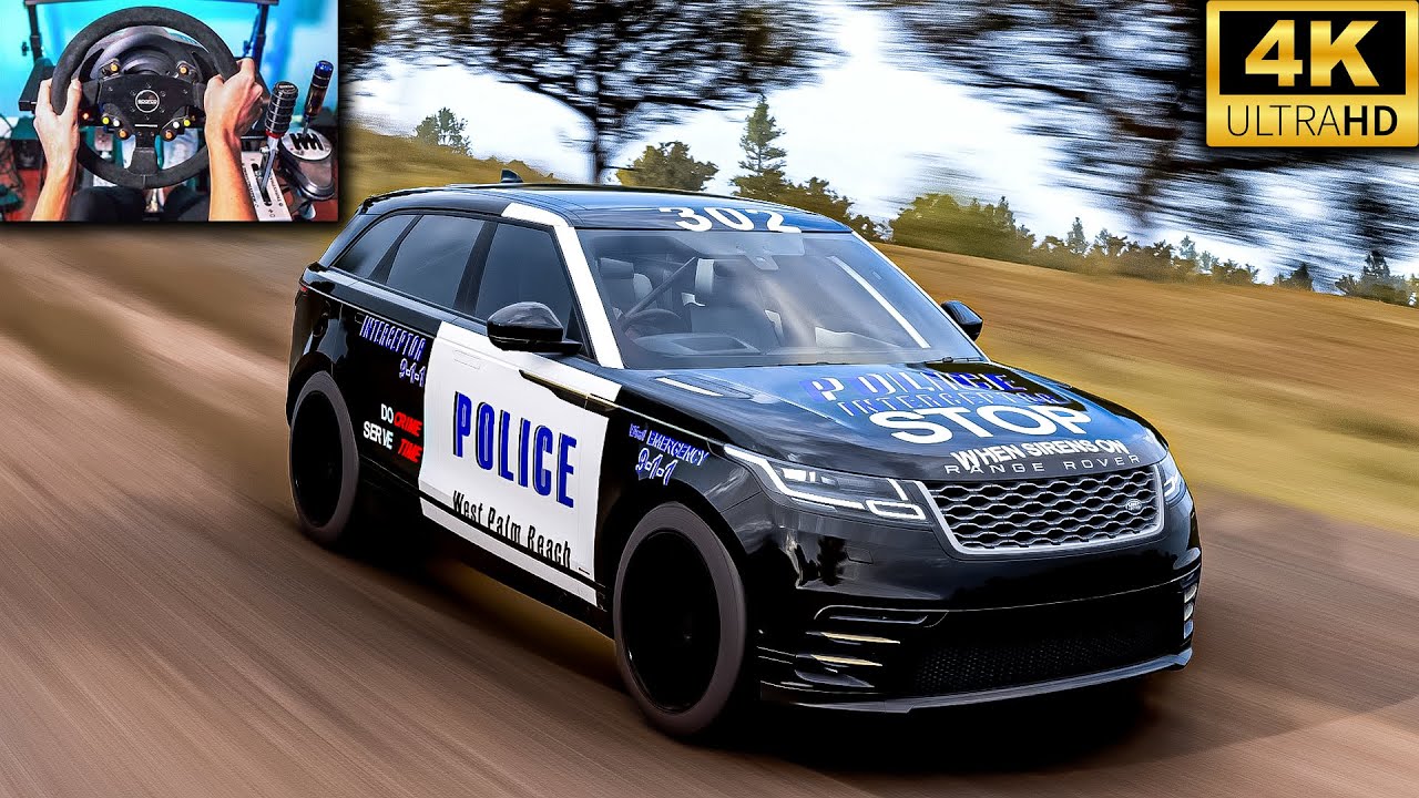 ULTIMATE SAND DUNES POLICE CAR RANGE ROVER VELAR - FORZA HORIZON 5 ...