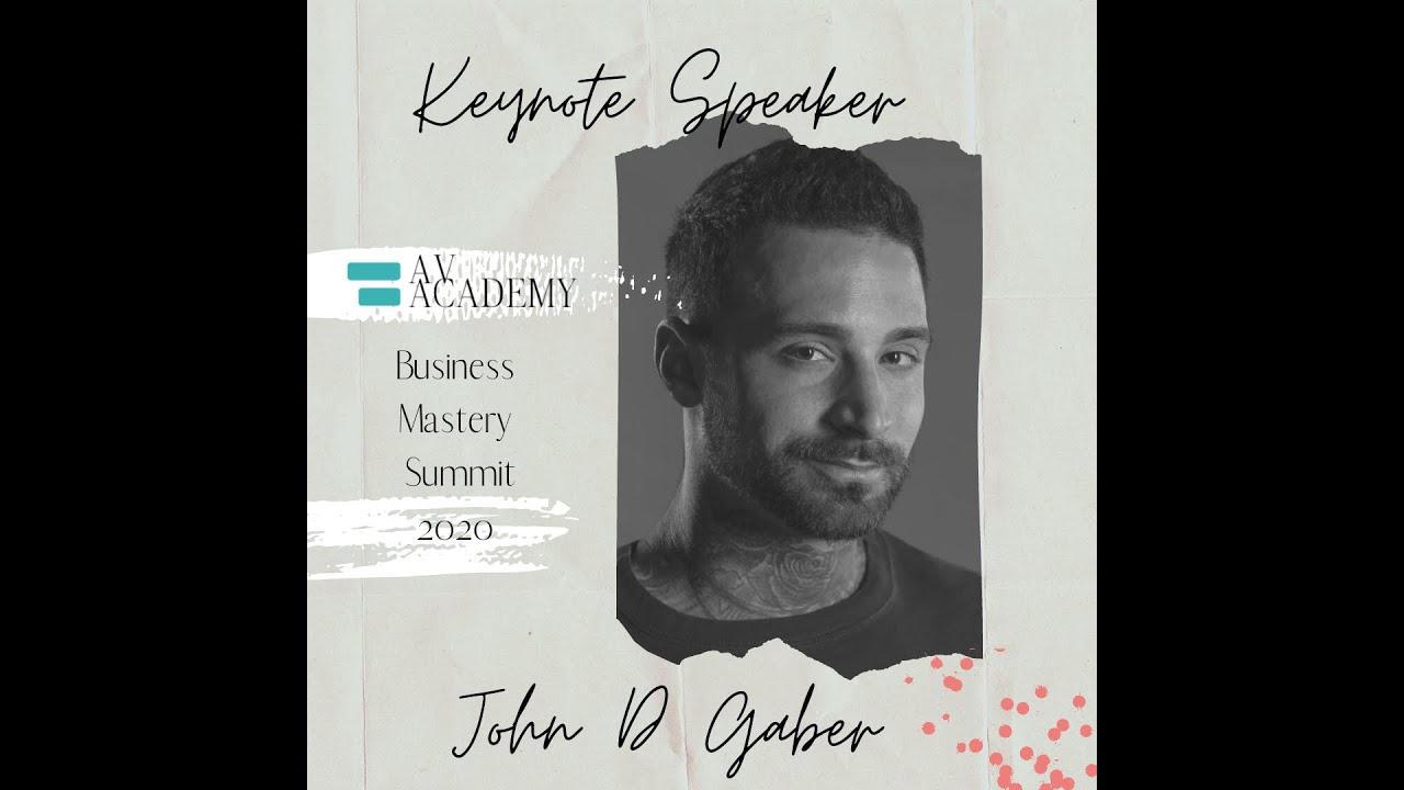 AV Summit Interview with John Gaber - YouTube