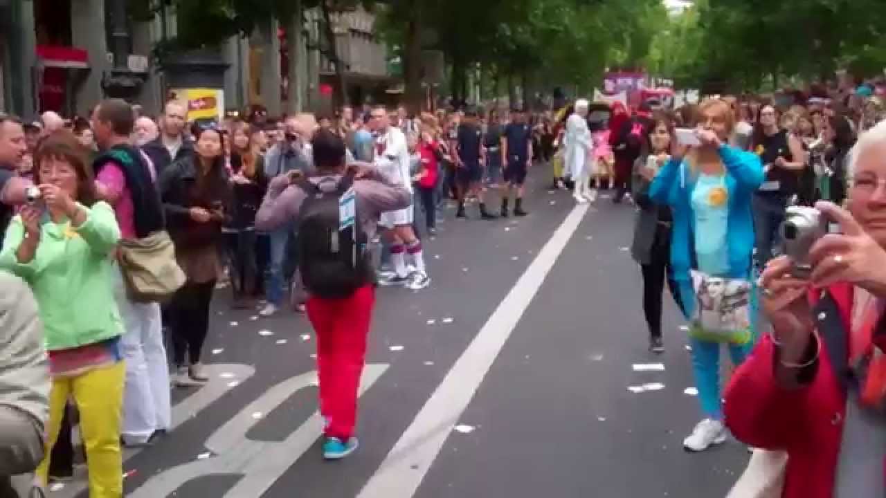 CSD Berlin 2014 by Ruda Puda! - YouTube