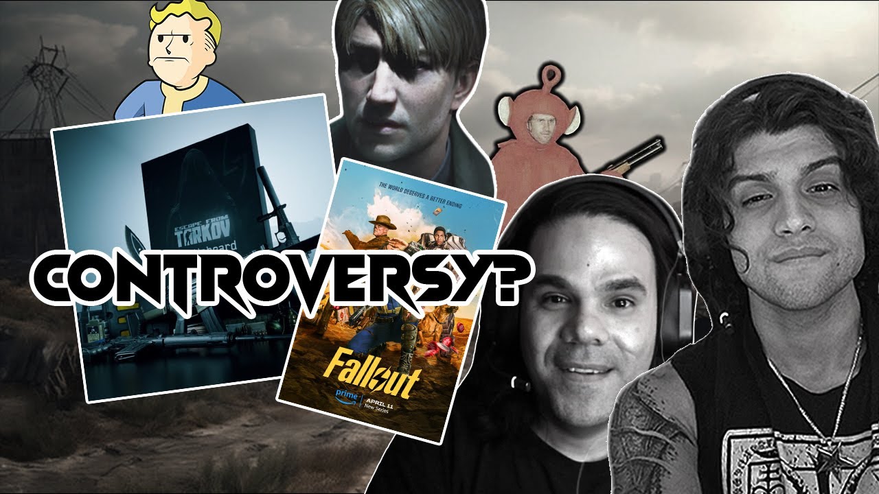 Escape from Tarkov Controversy, Fallout and Silent Hill 2 Remake - YouTube