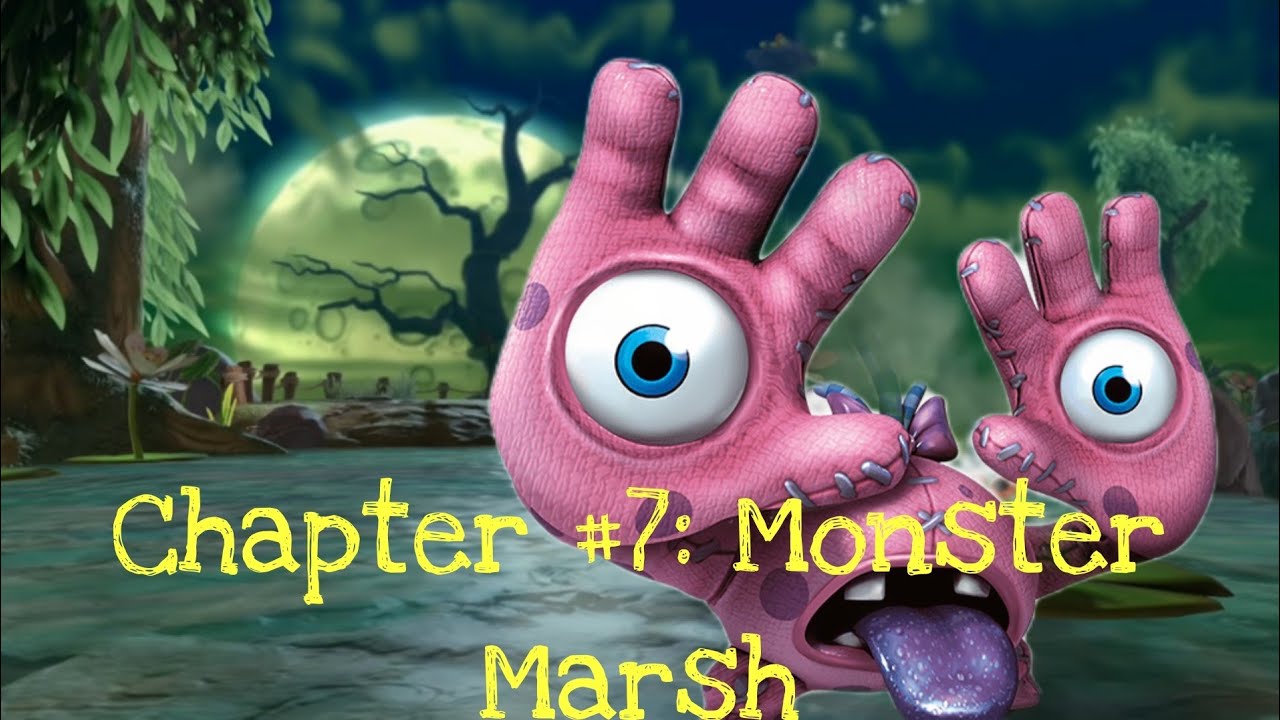 ST Goes Retro: Skylanders Trap Team #7 Monster Marsh - YouTube