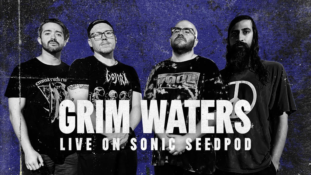 Grim Waters live on Sonic Seedpod • Alternative Rock/Metal - YouTube