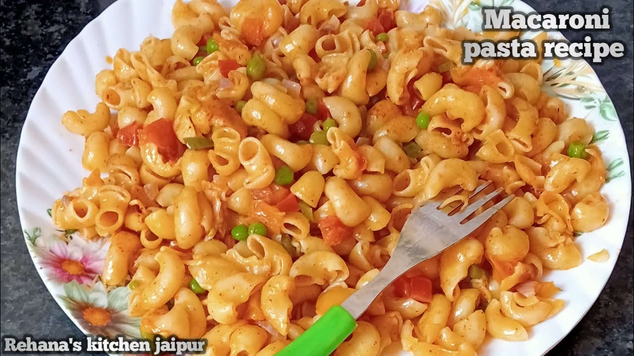Creamy Dreamy: Easy Macaroni Pasta Recipe