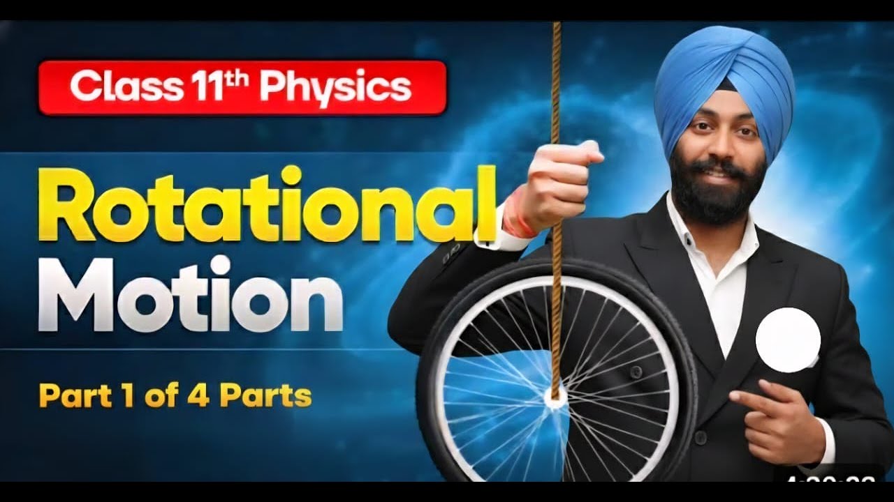 System of Particles and Rotational Motion Class 11 part1| 11th Physics ...