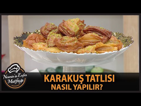 Şerbetli Tatlı Sevenler Karakuş Tatlısı Tam Size Göre!