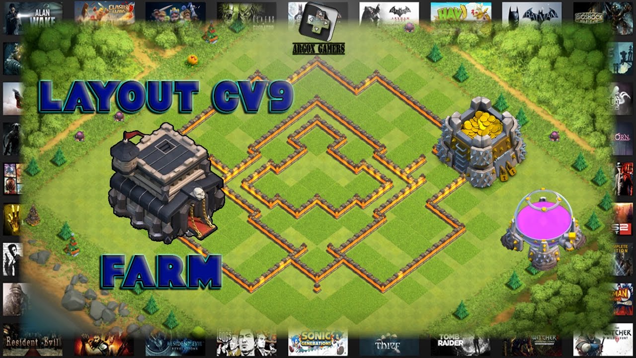 Layout CV9 - Farm 002 - YouTube