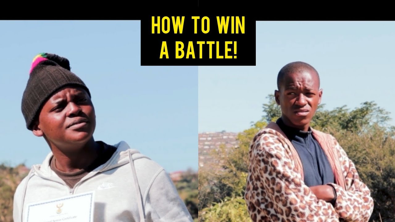 How to win a battle with your friend - YouTube