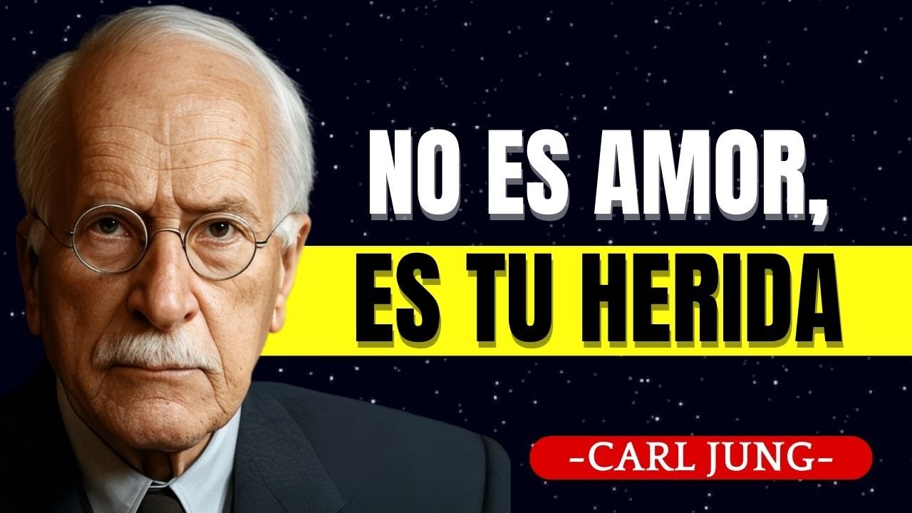 Tu herida no sanada sigue eligiendo a quien te hace daño | Carl Jung ...
