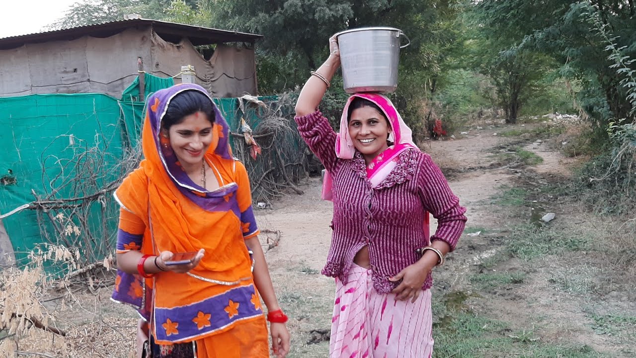 [304] 🙏 Bye Bye.... Village people, Shopping, Tibbat market, Kala Gora ...