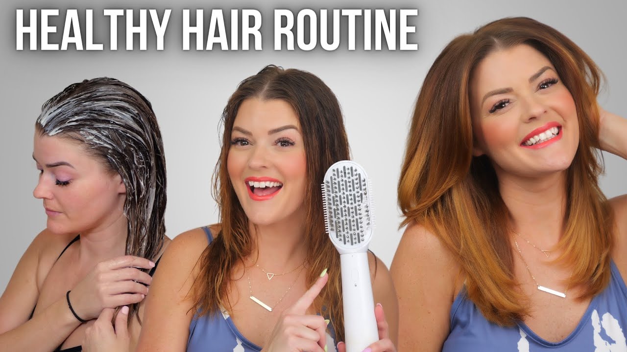 Get Your DAMAGED Hair LONG and STRONG. HEALTHY Haircare Routine - YouTube