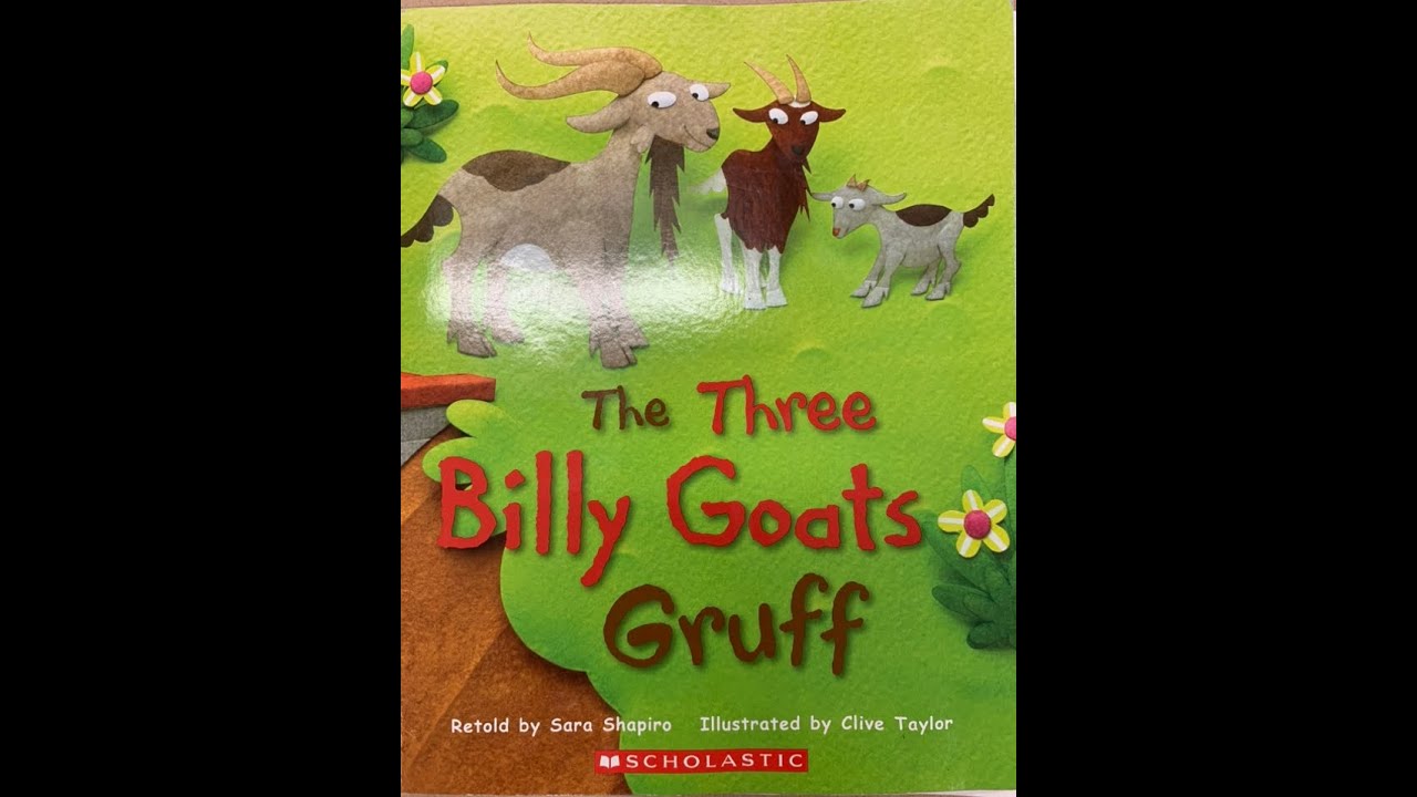 The Three Billy Goats Gruff 🐐Read-Along, Scholastic 2009 - YouTube