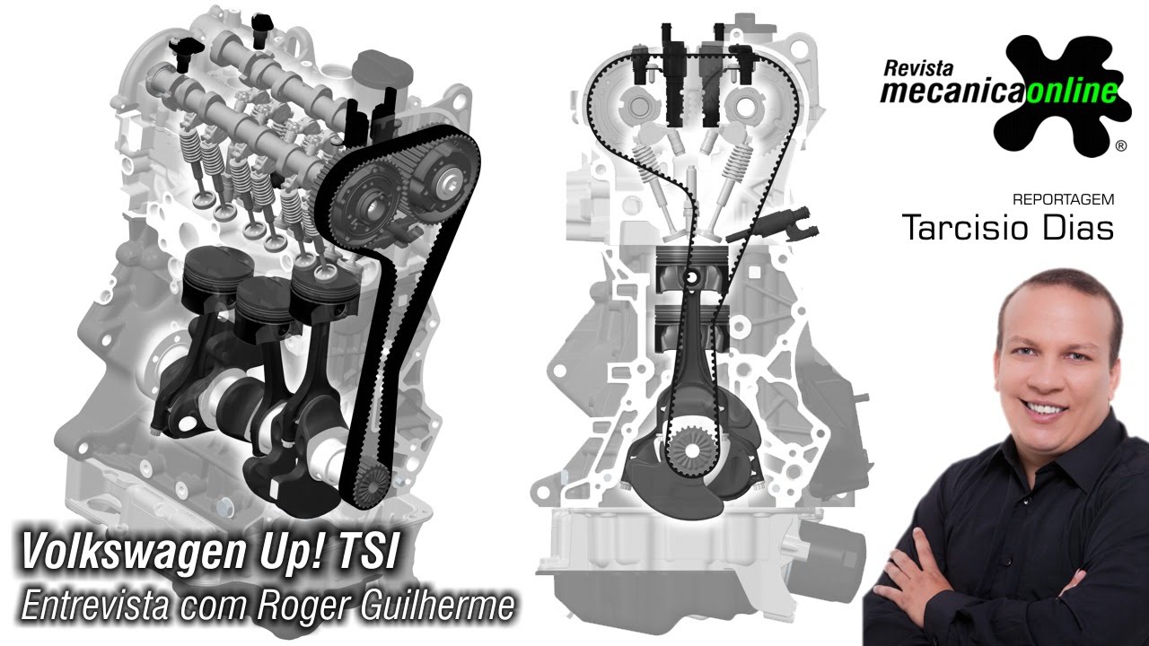 Volkswagen Up! 1.0 TSI (turbo) - Engenharia - YouTube